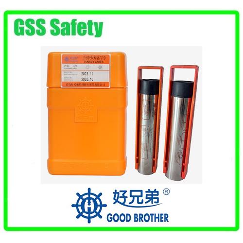 Jual Red Hand Flare Signal Good Brother - Sinyal Kapal Suar Tangan ...