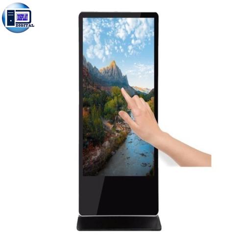 Jual Digital signage free standing windows touch screen 49 inch - Kota ...