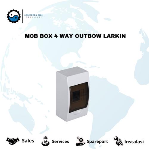 Jual MCB BOX 4 WAY OUTBOW LARKIN - Kota Pekanbaru - SAMUDERA BIRU ...