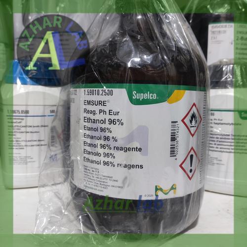 Jual Emsure Etanol 96% Reag. Ph Eur 2500 mL / Ethanol 96% Merck 159010 ...