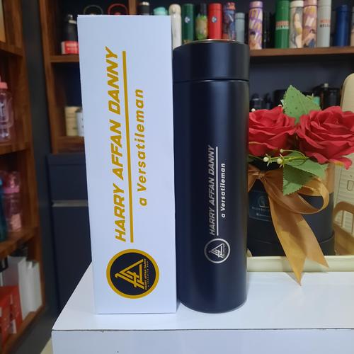 Jual TUMBLER CUSTOM GRAFIR NAMA TUMBLER LED GLOSSY TERMOS DENGAN ...