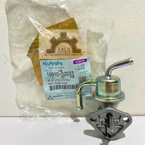 Jual ASSY FUEL PUMP/POMPA SOLAR V1505 KUBOTA (1G910-52033) GENUINE ...