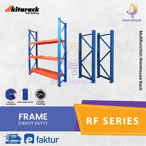 Jual Rack Gudang Heavy Duty Rack Frame Tiang Tambahan RF20-RF25 - 2 ...