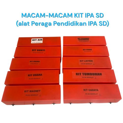 Jual Alat peraga pendidikan KIT IPA SD,Kit cahaya,kit listrik,kit ...