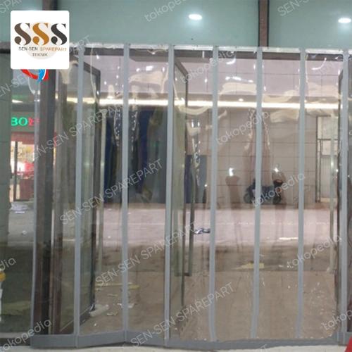 Jual PVC Strip Curtain Magnetic ( Tirai PVC Magnet) - Jakarta Barat ...