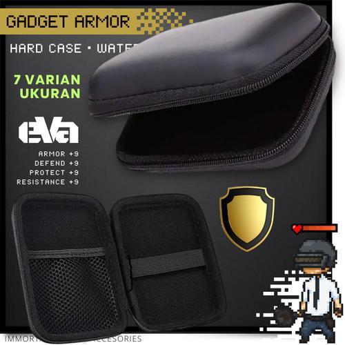 Jual [IM] EVA Armor Hard Case for Cooler Trigger Earphone Charger TWS Bag - L - Kota Malang ...