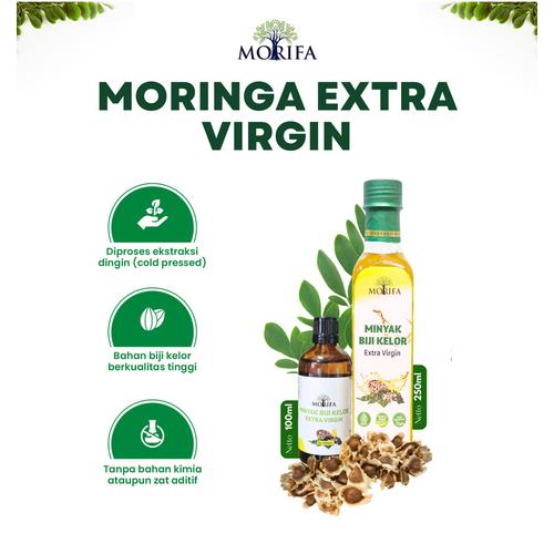 Jual Minyak Kelor Moringa Oil Extra virgin Daya Tahan TBC Tumor Kanker ...