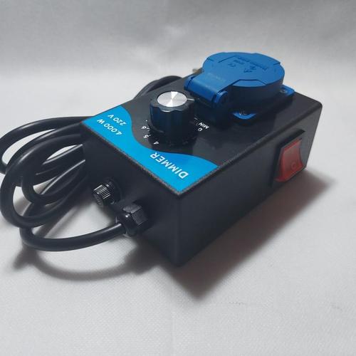 Jual Dimmer AC 220 Volt 4000 Watt 220V 4000W Dimmer 4000 W SCR 220V AC ...