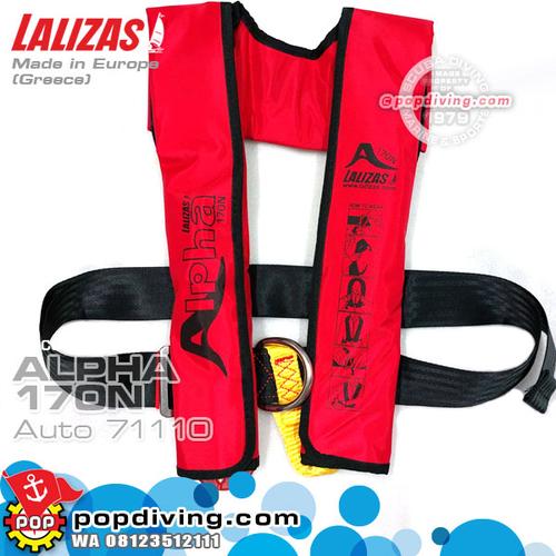 Jual Lalizas ALPHA Auto 170n 71098 Automatic With D-Ring Harness ...