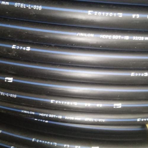 Jual Subduct hdpe 32/28 hitam strip biru 400 meter vinilon include Ppn ...