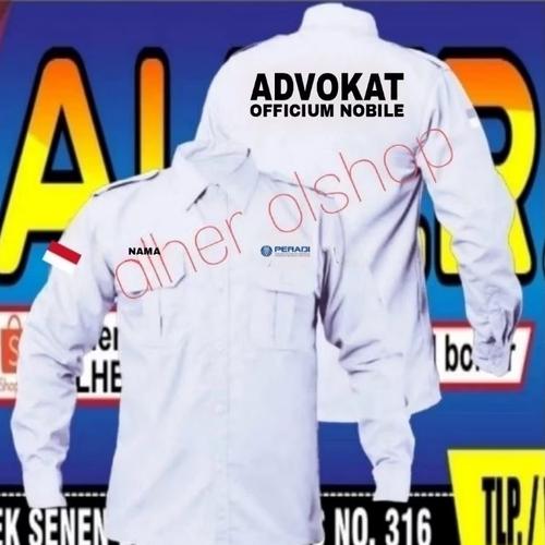 Jual new kemeja advokat baju advokat seragam advokat Pdh advokat kemeja ...