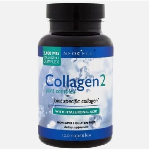 Jual neocell collagen type 2 joint complex 2400mg isi 120 capsules ...