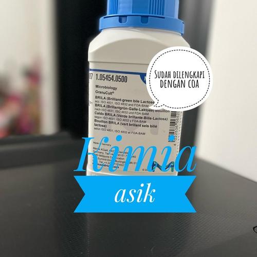 Jual media bglb agar Merck 500 gr - Kab. Malang - kimia asik | Tokopedia