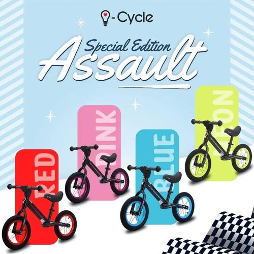 Jual PUSHBIKE I-CYCLE ASSAULT SPECIAL EDITION - Black / Pink - Kota ...