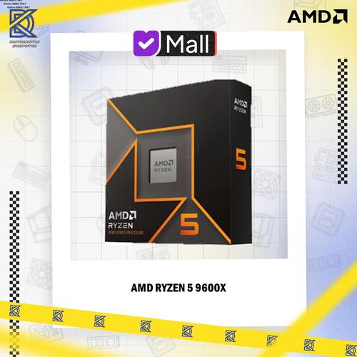 Promo Processor AMD Ryzen 5 9600X BOX Socket AM5 Cicil 0% 3x - Jakarta ...