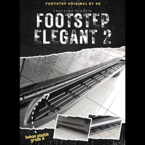Jual FOOTSTEP SAMPING MODEL ELEGANT 2 PLASTIC ABS PER SET (2PCS) WITH ...
