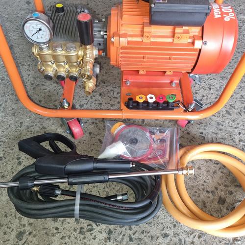Jual JET CLEANER TRIPLEX PUMP 2HP ELECTRO MOTOR 150 BARR ROBOTECH - Kab ...