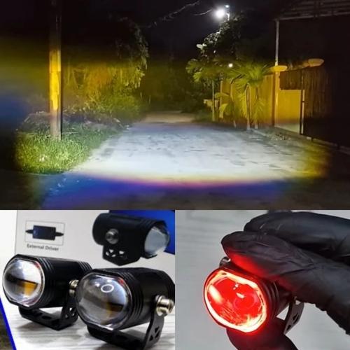 Jual LAMPU TEMBAK VINYX GR2 D2 MINI SOROT PLUS DEVIL EYES LED LASER GUN ...
