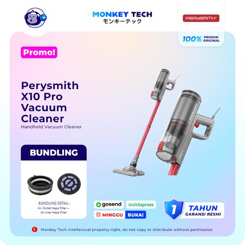 Jual PerySmith X10 Pro Handheld Vacuum Cleaner Portable Penyedot Debu ...