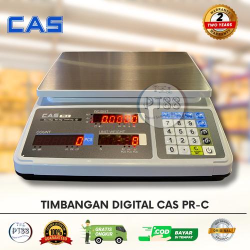 Jual timbangan baut, TIMBANGAN COUNTING DIGITAL CAS PR-C CAP 3KG x 0 ...