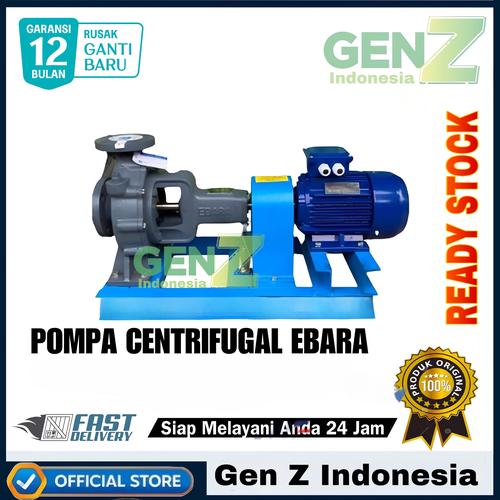 Jual Pompa Ebara 50x40FSHA MS Motor 4kw 5,5hp 2pole 3phase 380v - Jakarta Pusat - Gen Z ...