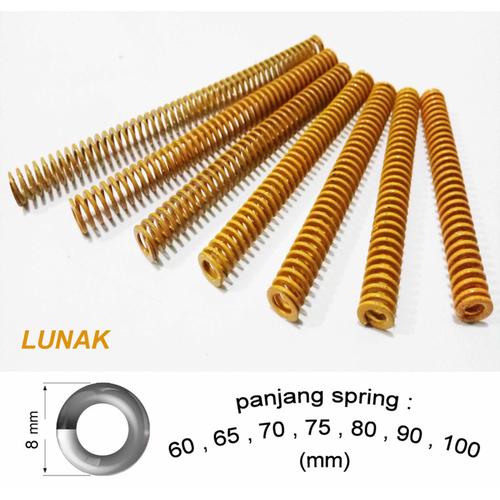 Jual PER PCP / HAMMER SPRING kuning 8mm - 60 - Kota Semarang - Dian ...