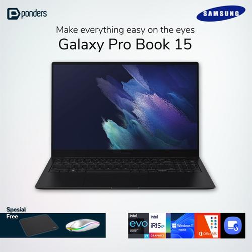 Promo Laptop Samsung Galaxy Book Pro / 15" Inch / Core i7 - Core i5 EVO ...