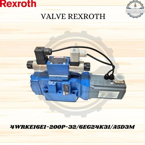 Jual 4WRKE VALVE REXROTH 4WRKE16E1-200P-32/6EG24K31/A5D3M - Jakarta ...