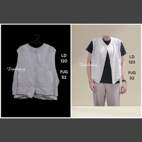 Jual Baju rompi wanita polos boxy M fit L - Kota Bogor - bunglon betina ...