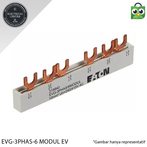 Jual EVG-3PHAS/6MODUL EV Busbars Eaton Moeller 215640 - Jakarta Barat ...