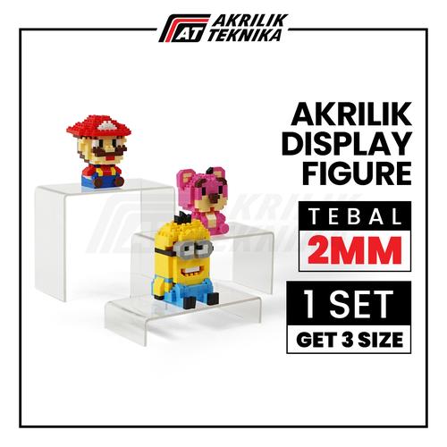 Jual AKRILIK DISPLAY FIGURE / TATAKAN STAND AKRILIK FIGURE - Jakarta ...