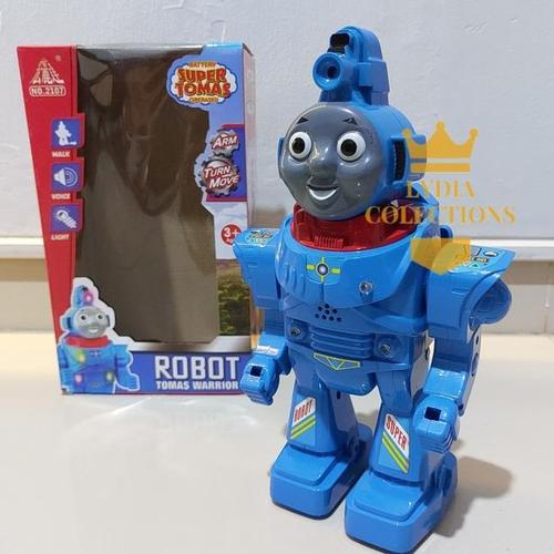 Jual Mainan ROBOT TRAIN Kereta Robot bisa Jalan dan Menembak - Jakarta ...
