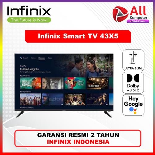 Promo Infinix Smart TV 43X5 43" FHD Android TV | Dolby Digital Audio ...