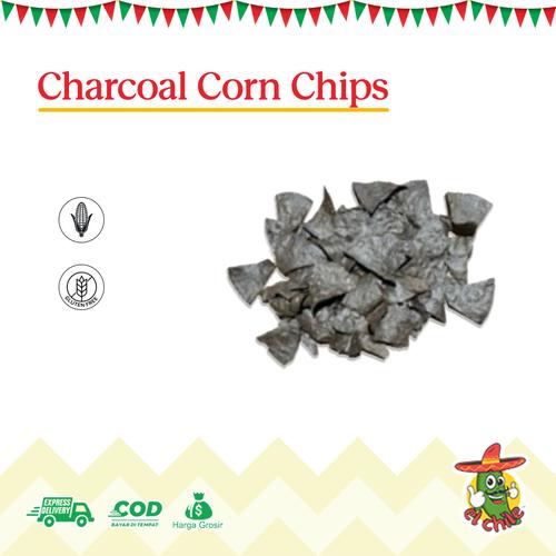 Jual EL CHILE CHARCOAL CORN CHIPS 500G | SNACK , KRIPIK JAGUNG RASA ...