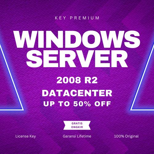 Promo Windows Server 2008 R2 Standard 2008 R2 Datacenter Lisensi ...