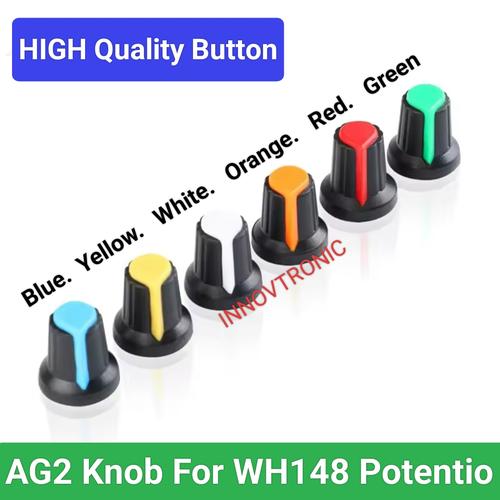 Jual Button Knob AG2 Red Green Blue Yellow White Orange For WH148 ...