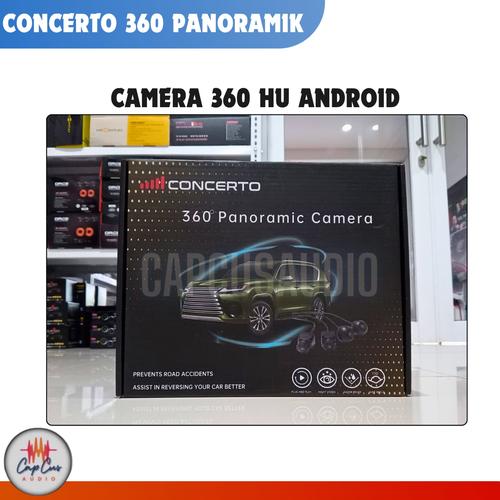 Jual CAMERA 360 CONCERTO 3D RESOLUSI 1080P KHUSUS HEAD UNIT ANDROID ...