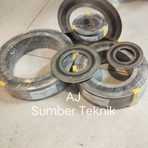 Jual SWG Ansi 150 Stainless SS304 Ukuran 20" inch / Spiral Wound Gasket ...