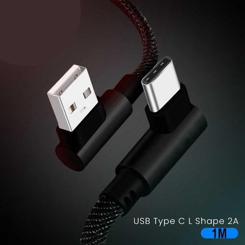 Jual Kabel Data USB Type C Multifungsi L Shape Charger 10 Watt Cable ...