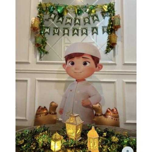 Jual SUPER JUMBO 1 METER DEKORASI BALON UNTA POHON KURMA PALEM KELAPA ...