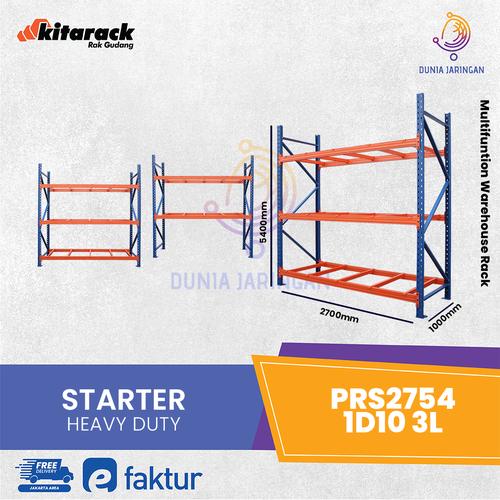 Jual Rak Palet 1.5 TON Pallet Rack Heavy Duty KITARACK Panjang : 2.7M ...