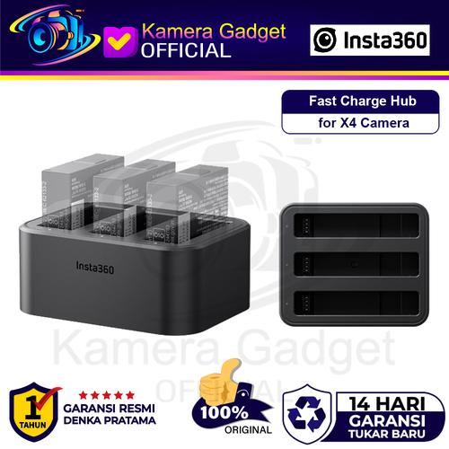 Promo Insta360 X4 Fast Charge Hub - Fast Charging Hub Insta 360 ONE X 4 ...