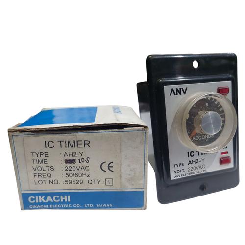 Jual IC Timer AH2-Y Cikachi 220 VAC - IC Timer AH2 Y 220 VAC Made in ...
