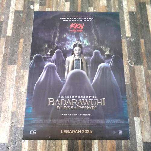 Jual Poster Bioskop Original BADARAWUHI DI DESA PENARI (Double Side ...