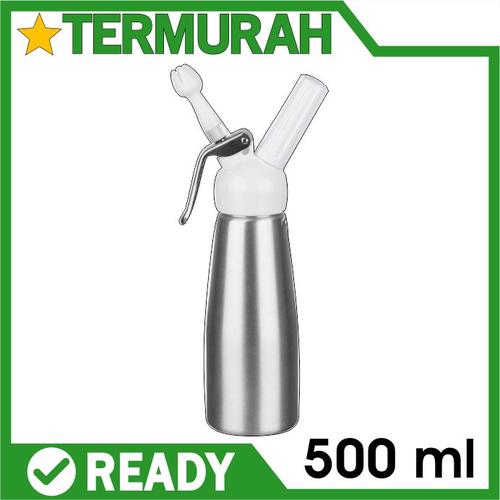 Jual Whip Cream Dispenser Whipped Cream 500ml Whipping N20 Whip Cream ...