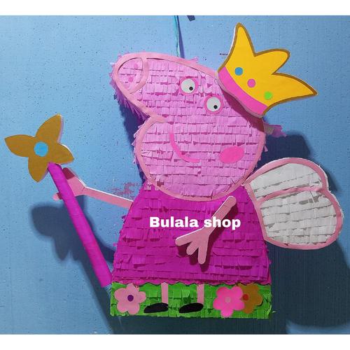 Jual Pinata Pukul/Pinata Tarik karakter ulang tahun motif Peppa Pig ...