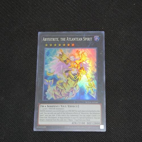 Jual YuGiOh OCG AE Abysstrite, the Atlantean Spirit SUDA-AE046 - Kota ...