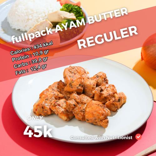 Jual Fullpack Ayam Butter Easyfit Mealprep sehat tinggi protein ...