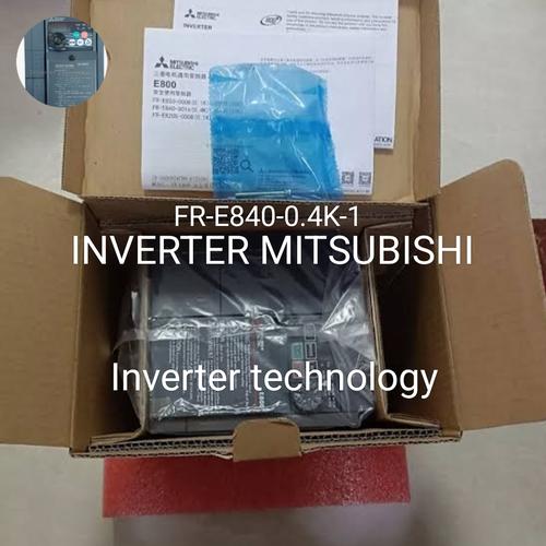 Jual INVERTER MITSUBISHI FR-E840-0.4K-1 0,4KW 400V 3PHASE - Kota ...