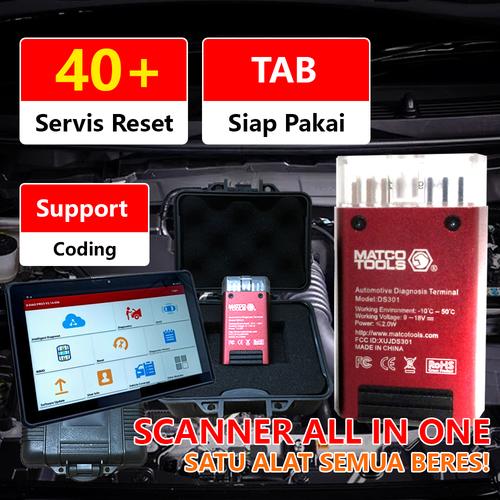 Jual Scanner PRO ALL in ONE Matco Tool Programming, Coding, dll dengan ...